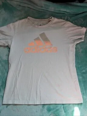 adidas | Tops | Womens Light Blue Adidas Tee | Poshmark